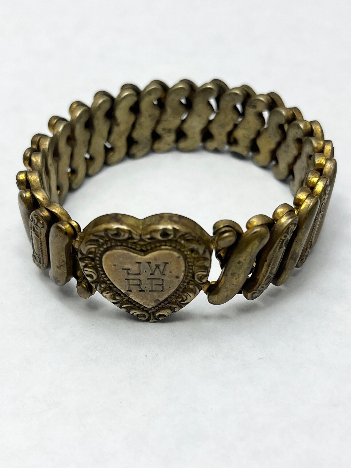 Vintage Sweetheart Heart Expansion Bracelet - Etsy