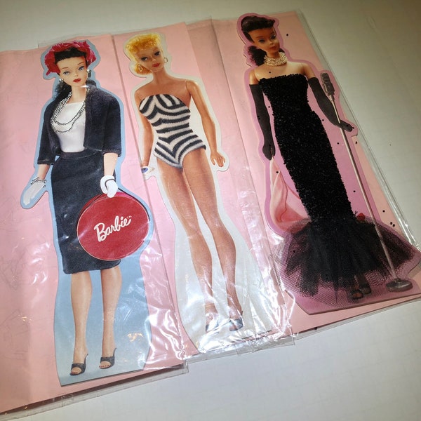 Vintage Barbie Greeting Cards - Etsy