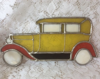 Cars stained glass | Etsy