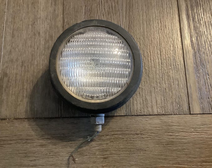 Vintage Headlight - Etsy