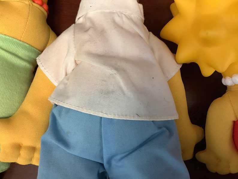 Vintage Simpson Family Dolls Set 1990 - Etsy