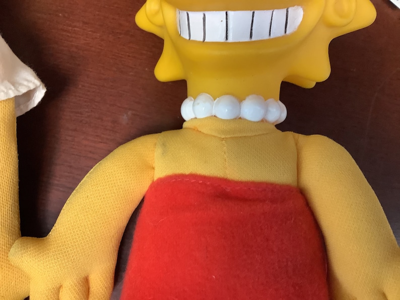 Vintage Simpson Family Dolls Set 1990 - Etsy