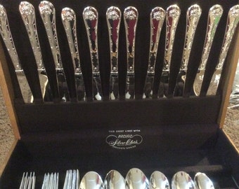 Silver Flatware - Etsy