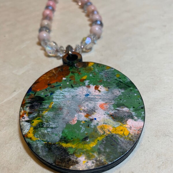 Hand Painted Jewelry - Etsy