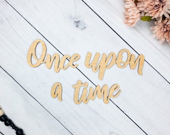 Once Upon a Time (1,000+ Once Upon a Time) | Etsy
