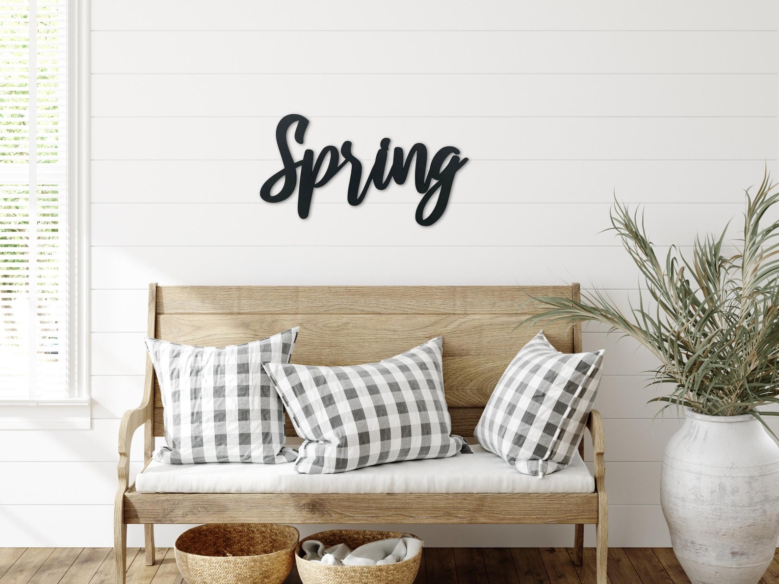 Wooden Spring Signs Spring Wood Cutout Spring Wood Signs - Etsy