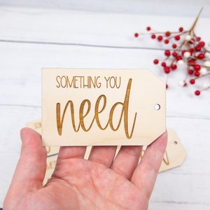Something You Wear Need Want Read Tags, Wood Christmas Gift Tags ...