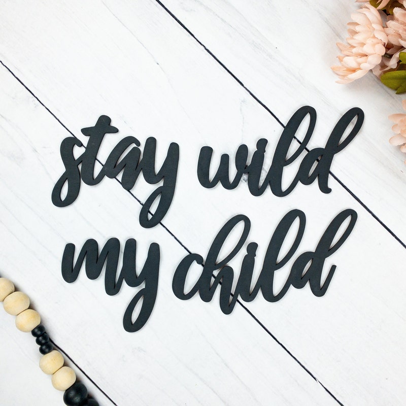 Children Signs - Etsy