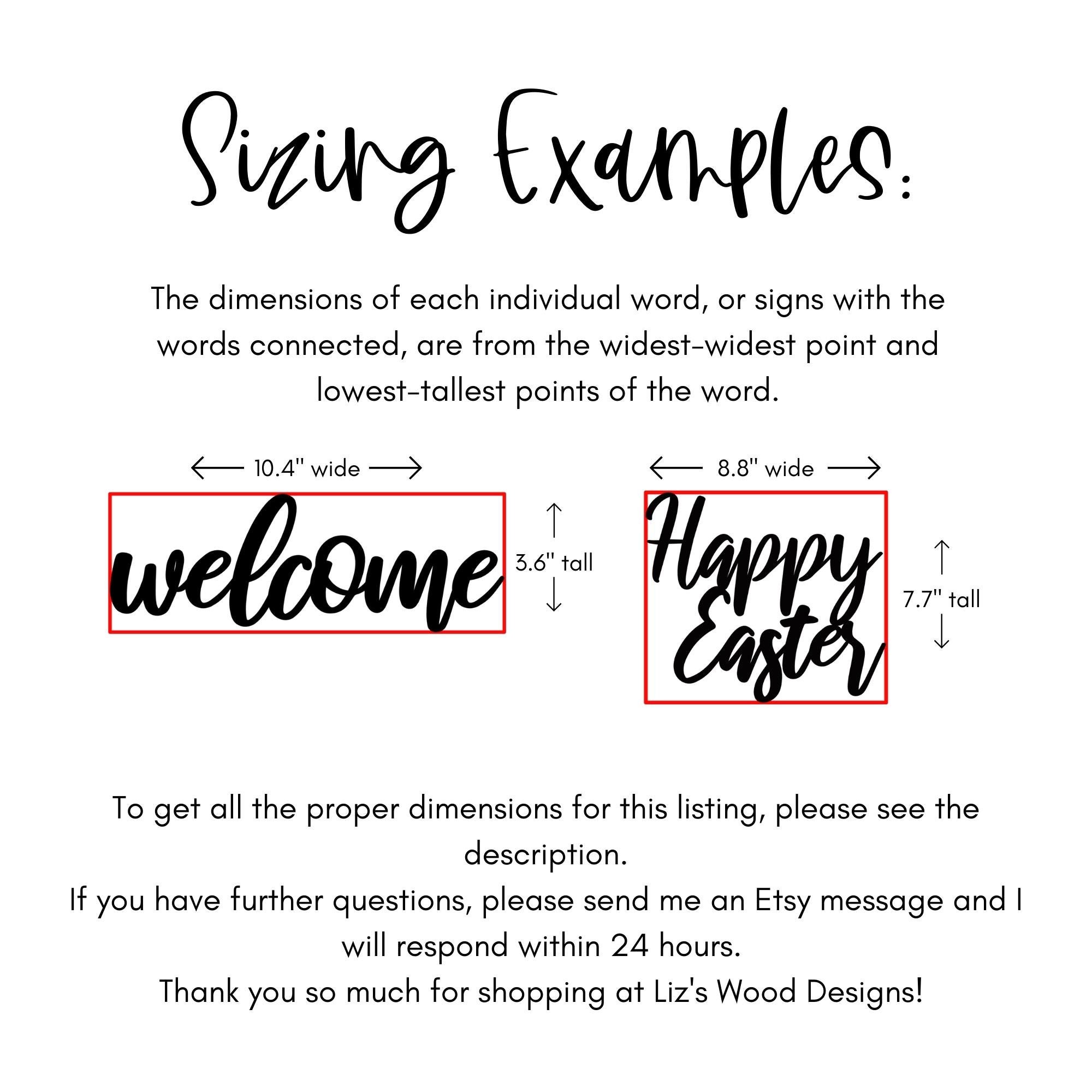 Happily Ever After Sign Wooden Cut Outs Wooden Wedding - Etsy