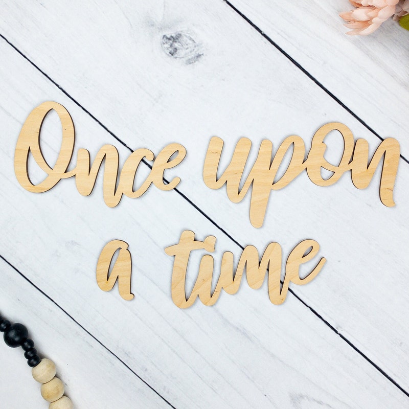 Once Upon a Time - Etsy