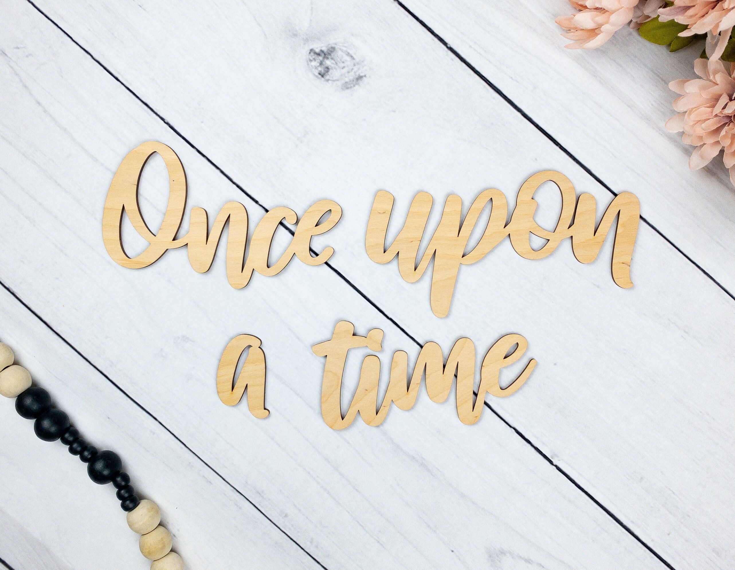 Once Upon A Time, Classroom Wooden Sign, Reading Corner, Elementary ...