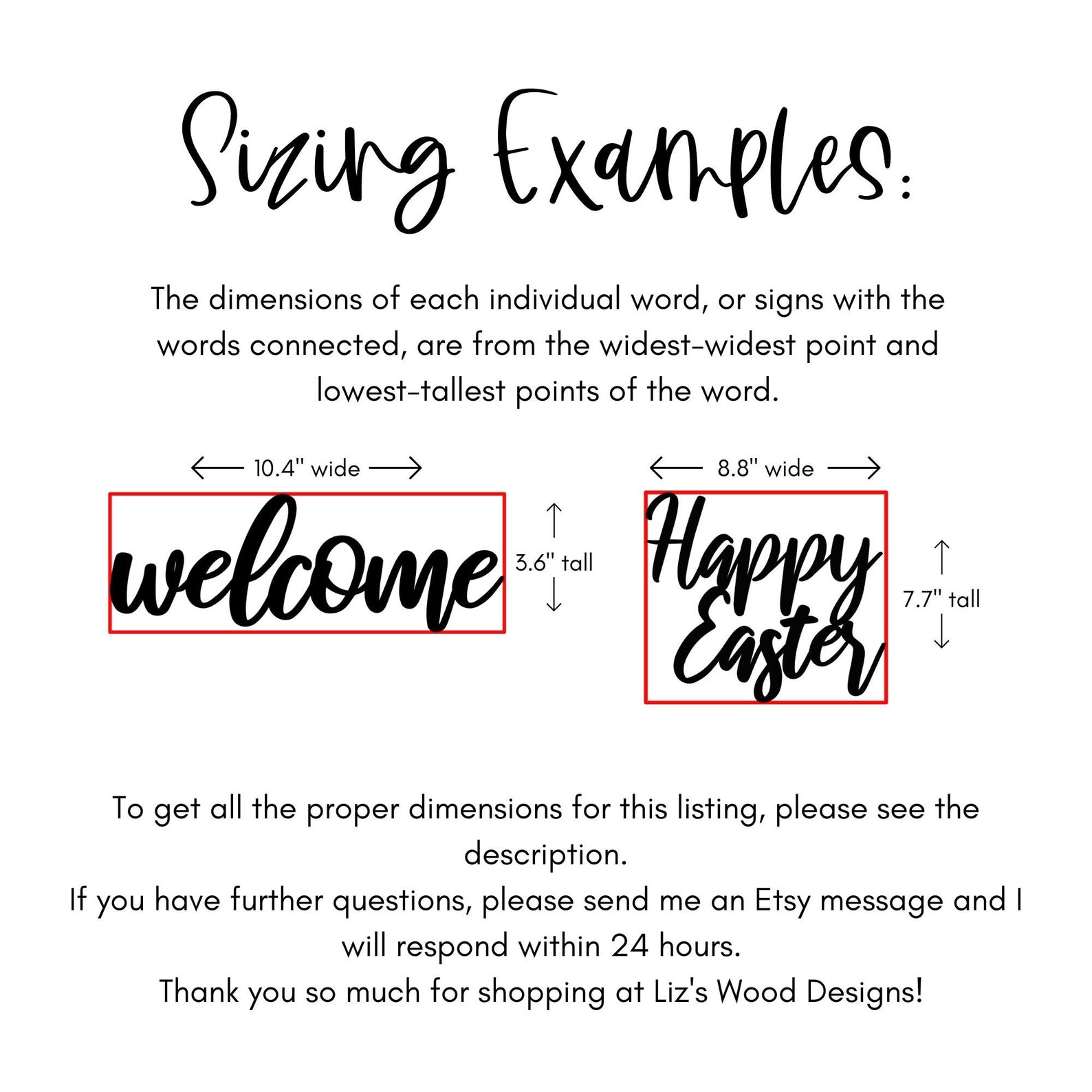 Wooden Welcome Word Cutout Script Welcome Sign Painted - Etsy