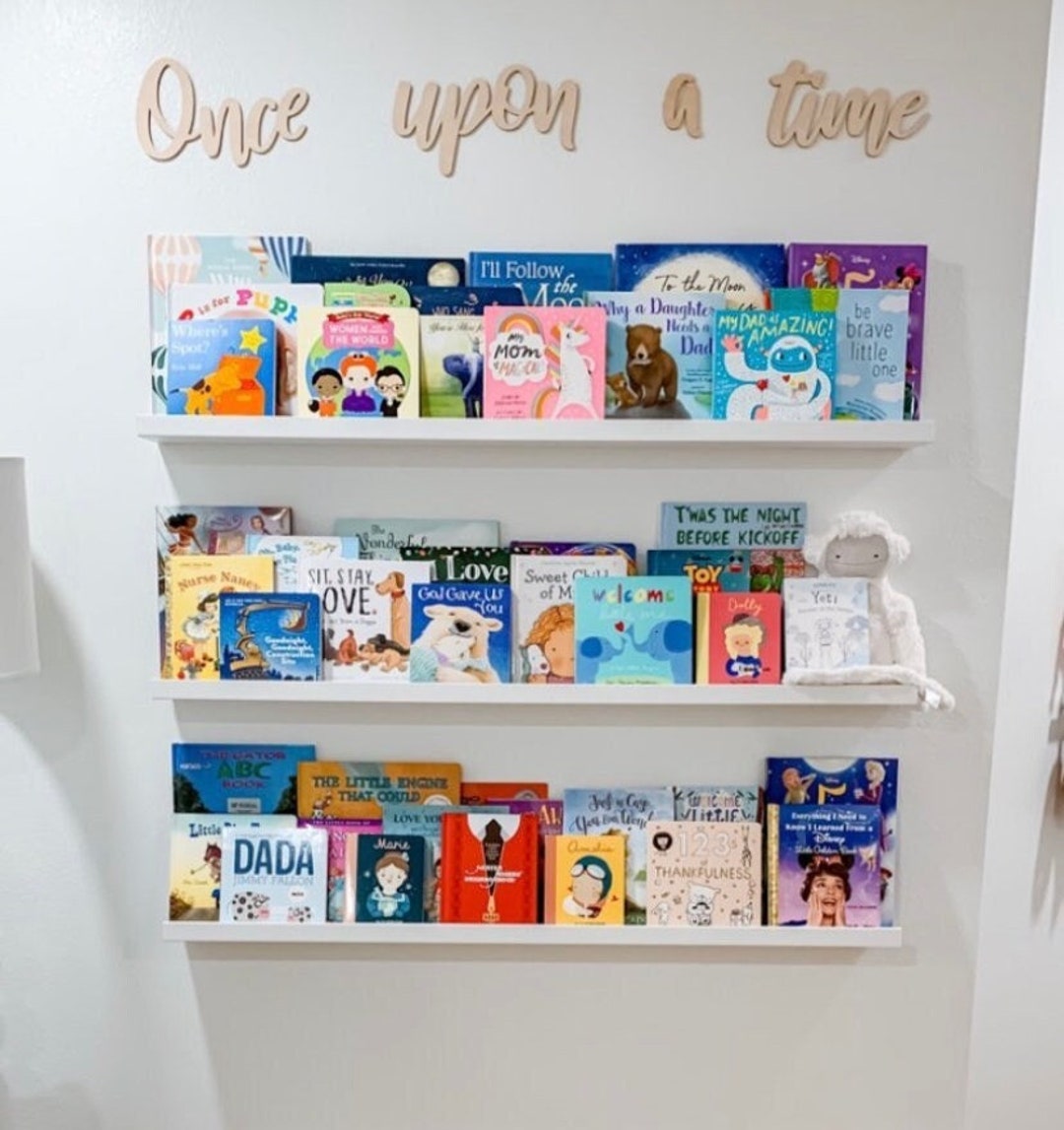 Once Upon A Time Classroom Wooden Sign Reading Corner - Etsy