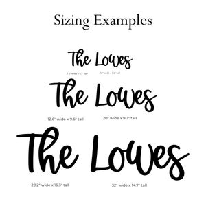 Personalized Family Name Wood Sign, Custom Last Name Sign, Wooden Wall ...