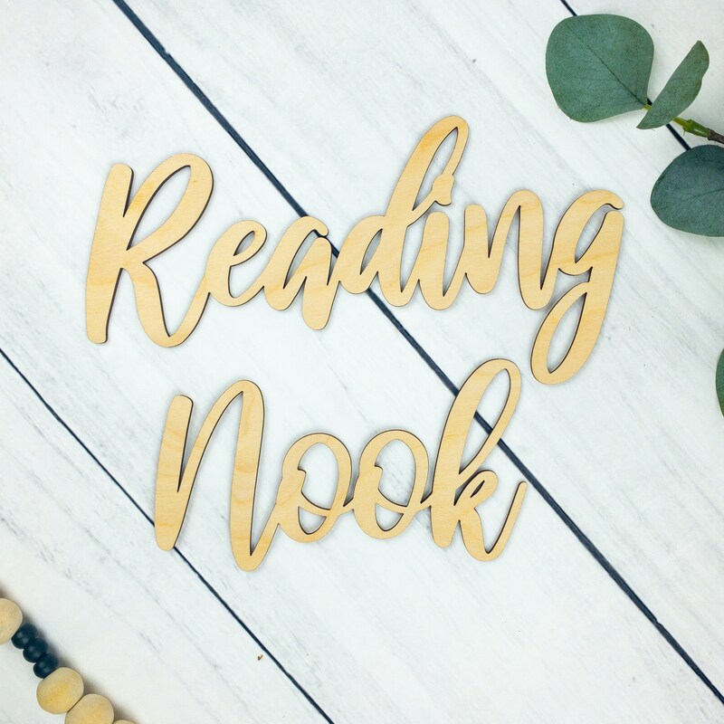 Reading Nook - Etsy