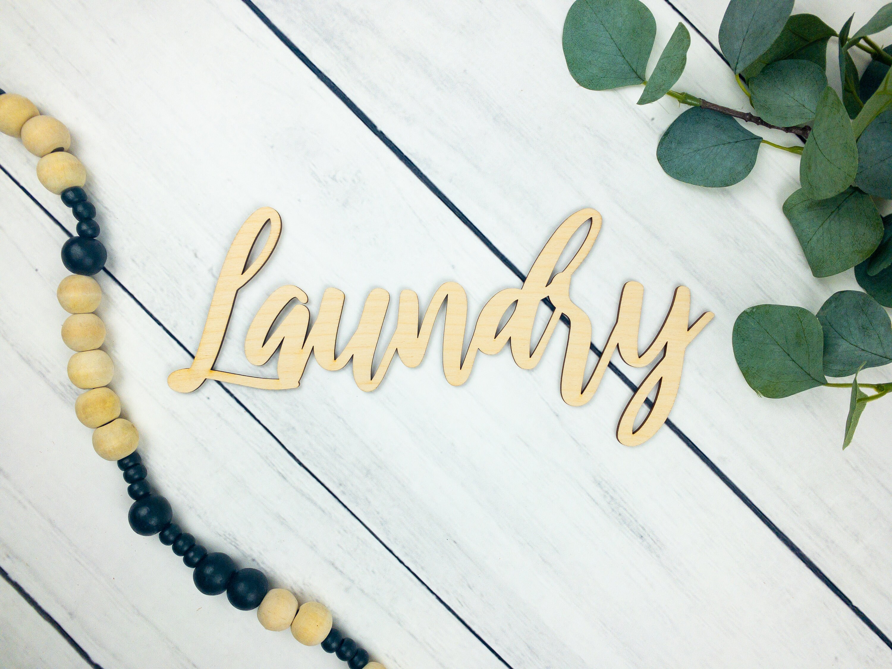 Laundry Wood Sign Farmhouse Laundry Room Decor Laundry Wall - Etsy