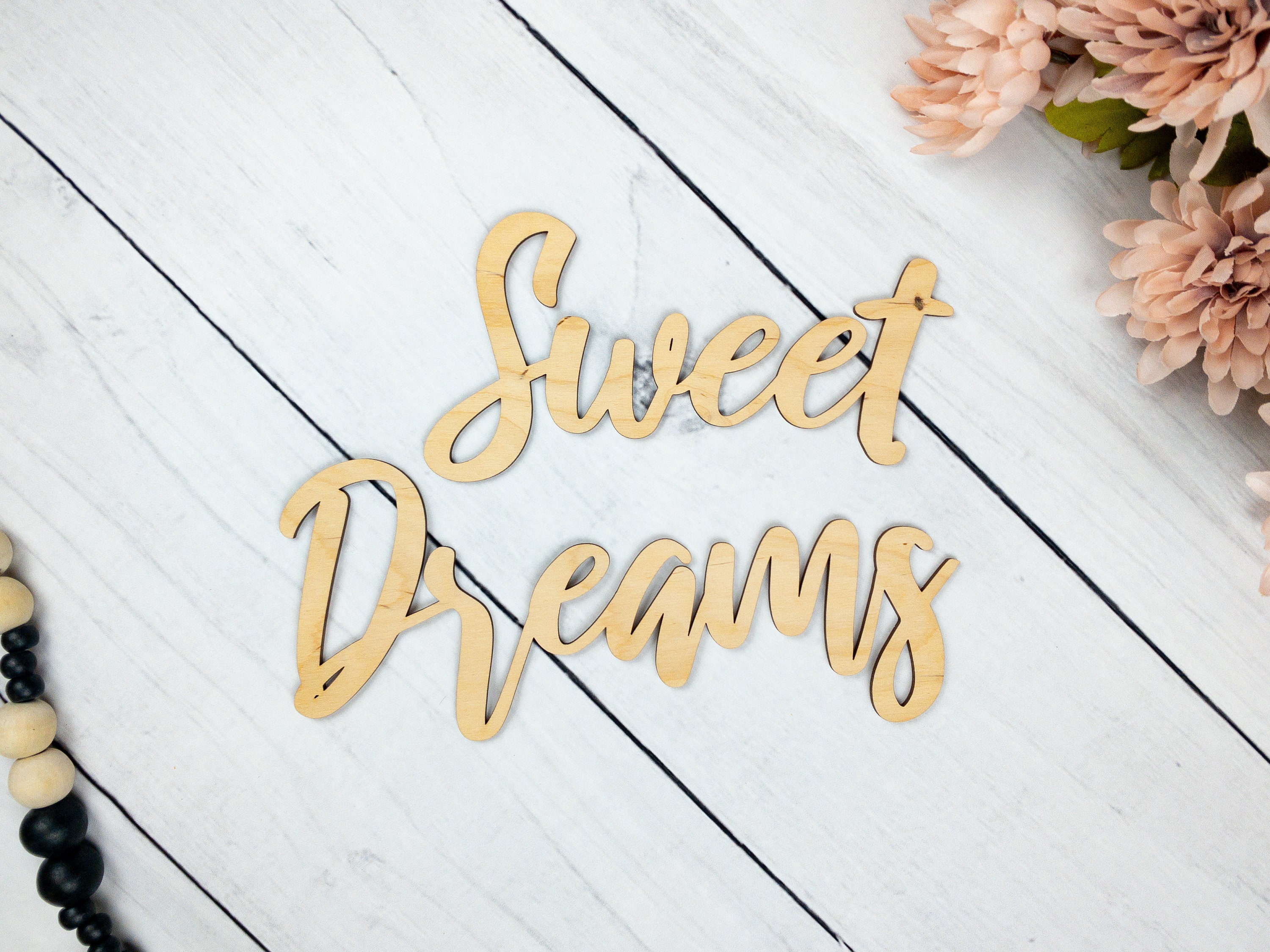 Sweet Dreams Sign Sweet Dreams Wood Sign Sign Above Bed - Etsy