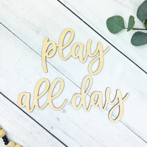 Kids Play Area Sign - Etsy