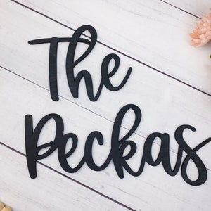 Personalized Last Name Sign, Custom Bridal Shower Sign, Boho Bridal ...