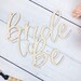 Bride to Be Sign, Bridal Shower Decor Ideas, Wooden Backdrop Sign, Miss ...