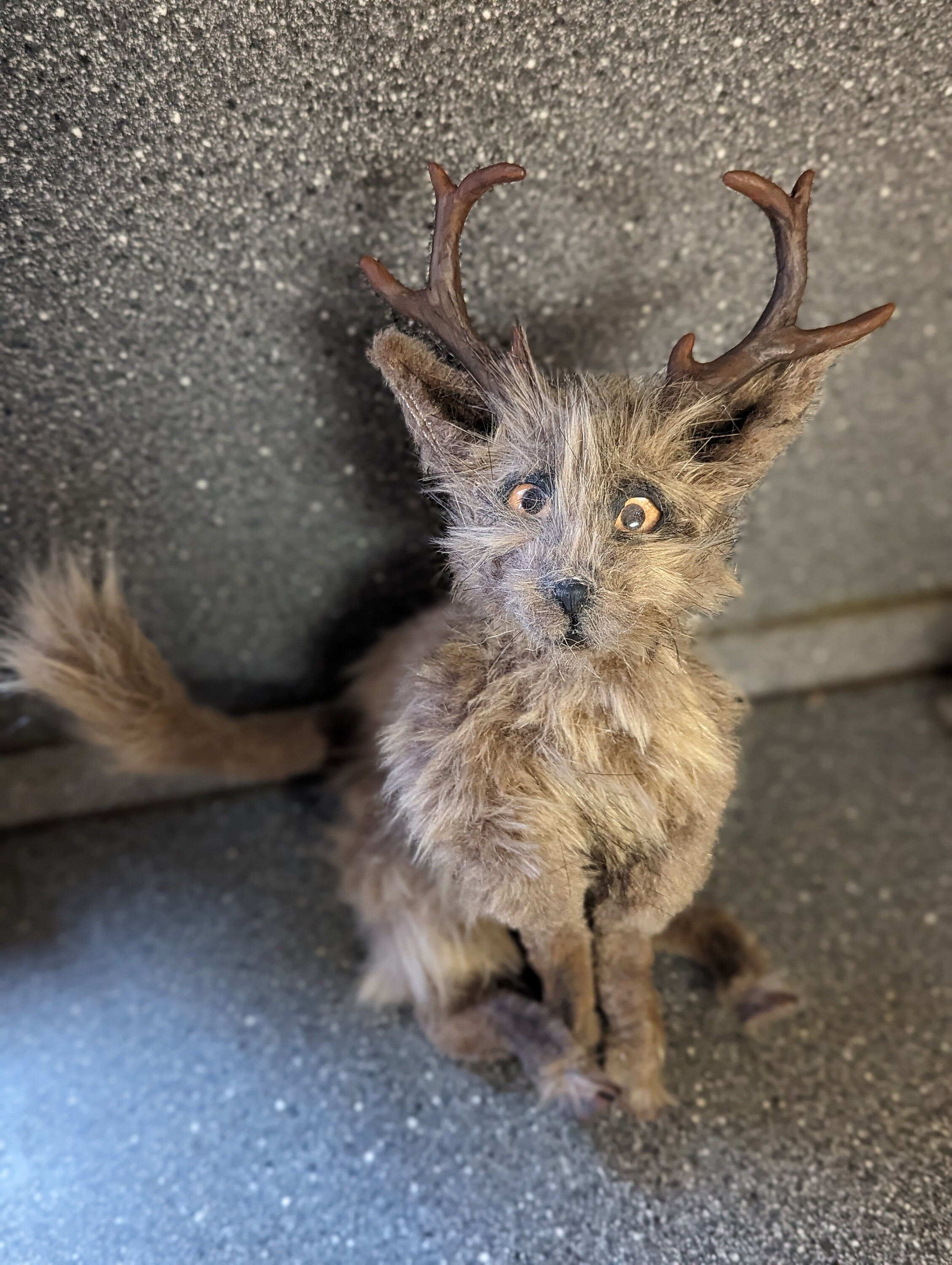 Horned Mythical Creature Handmade Movable Animal Figure - Etsy