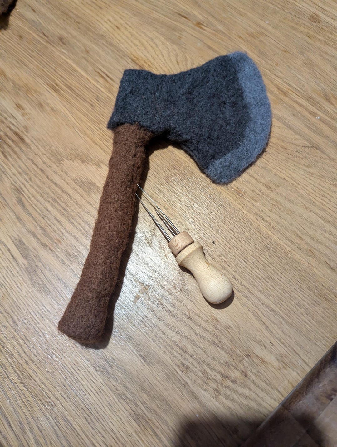 Felt Axe Plush Axe Baby Viking - Etsy
