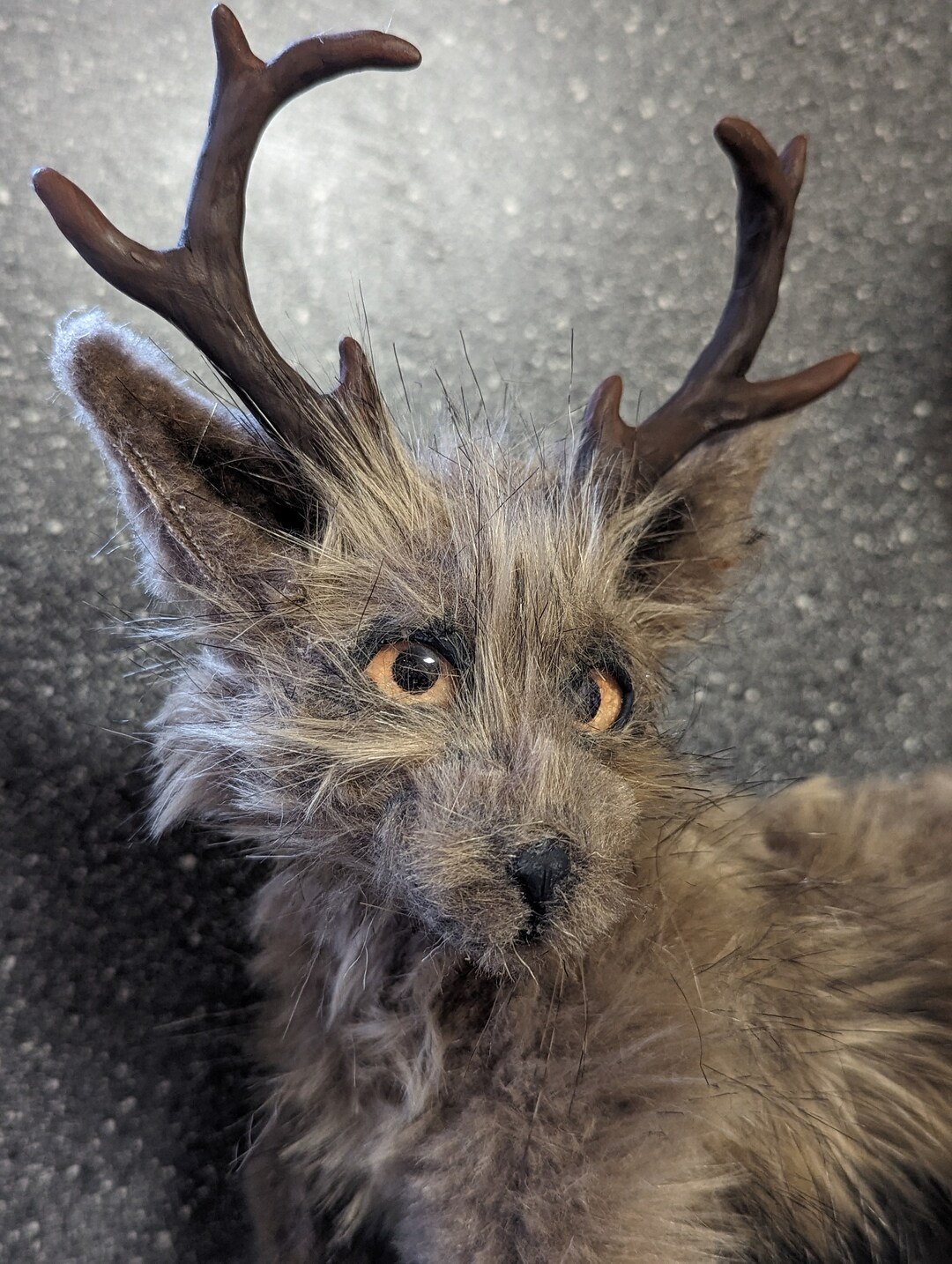 Horned Mythical Creature Handmade Movable Animal Figure - Etsy