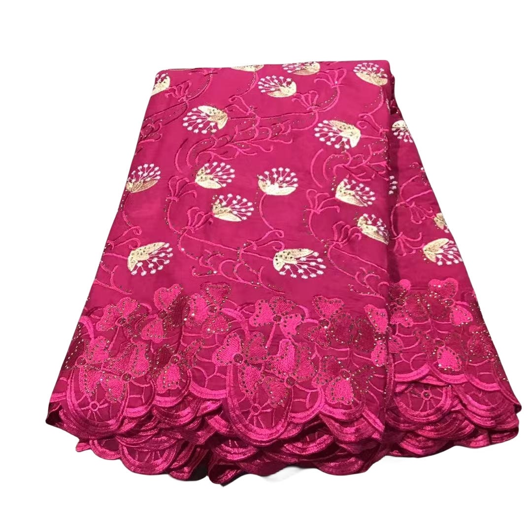Africa Lace Fabric 2024 Last Deisgn ,cotton Lace,swiss Lace for Wedding ...