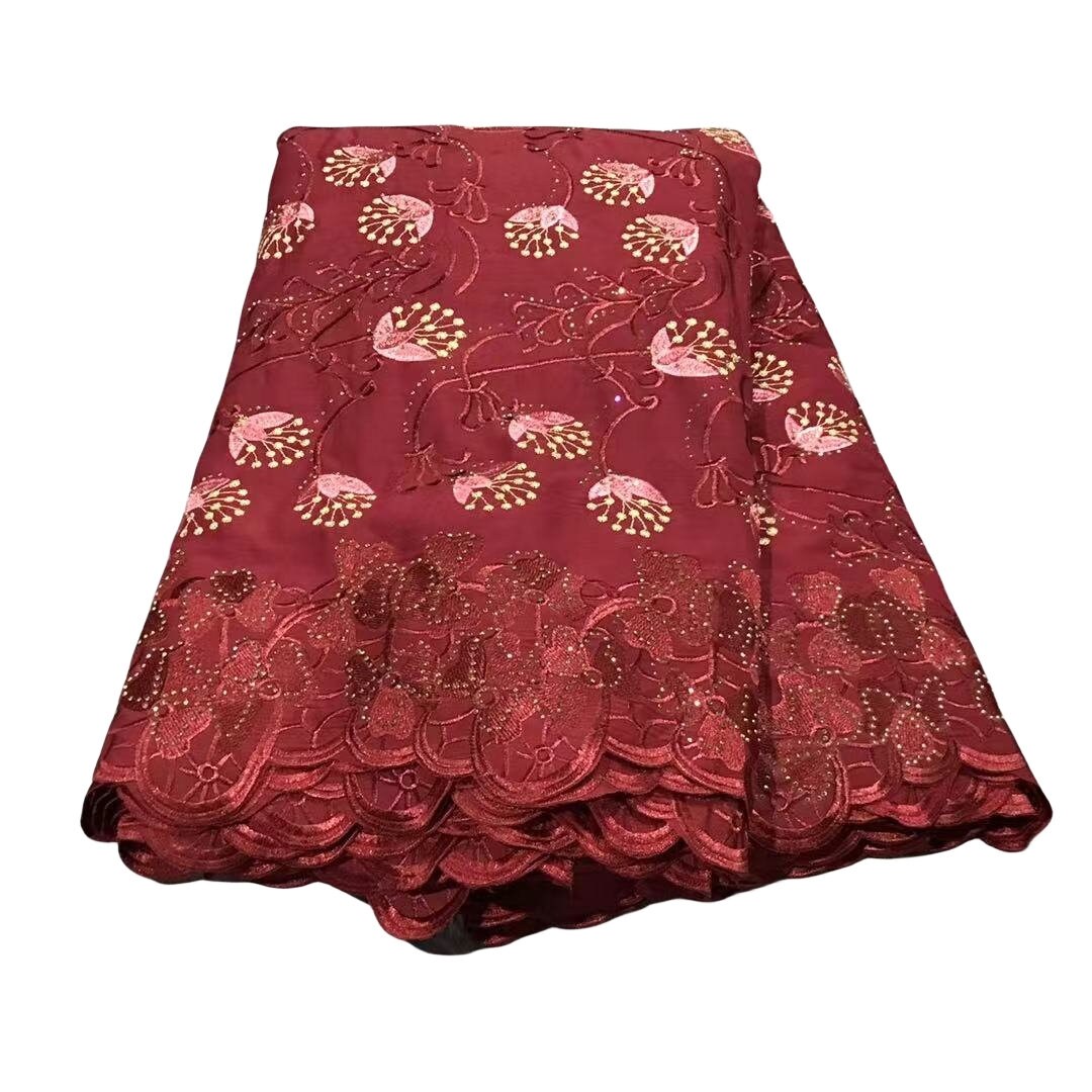 Africa Lace Fabric 2024 Last Deisgn ,cotton Lace,swiss Lace for Wedding ...
