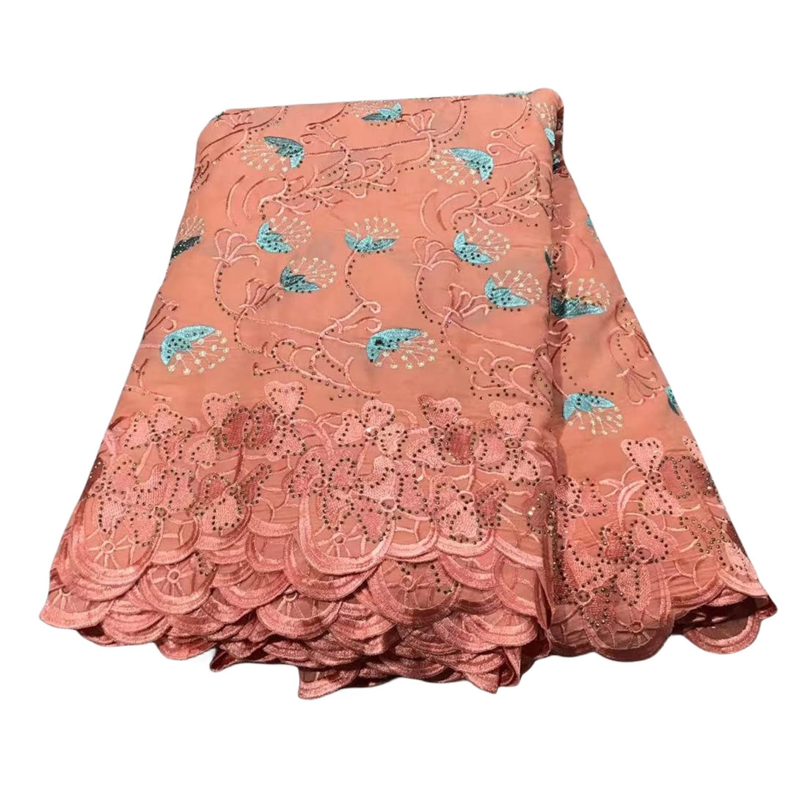 Africa Lace Fabric 2024 Last Deisgn ,cotton Lace,swiss Lace for Wedding ...