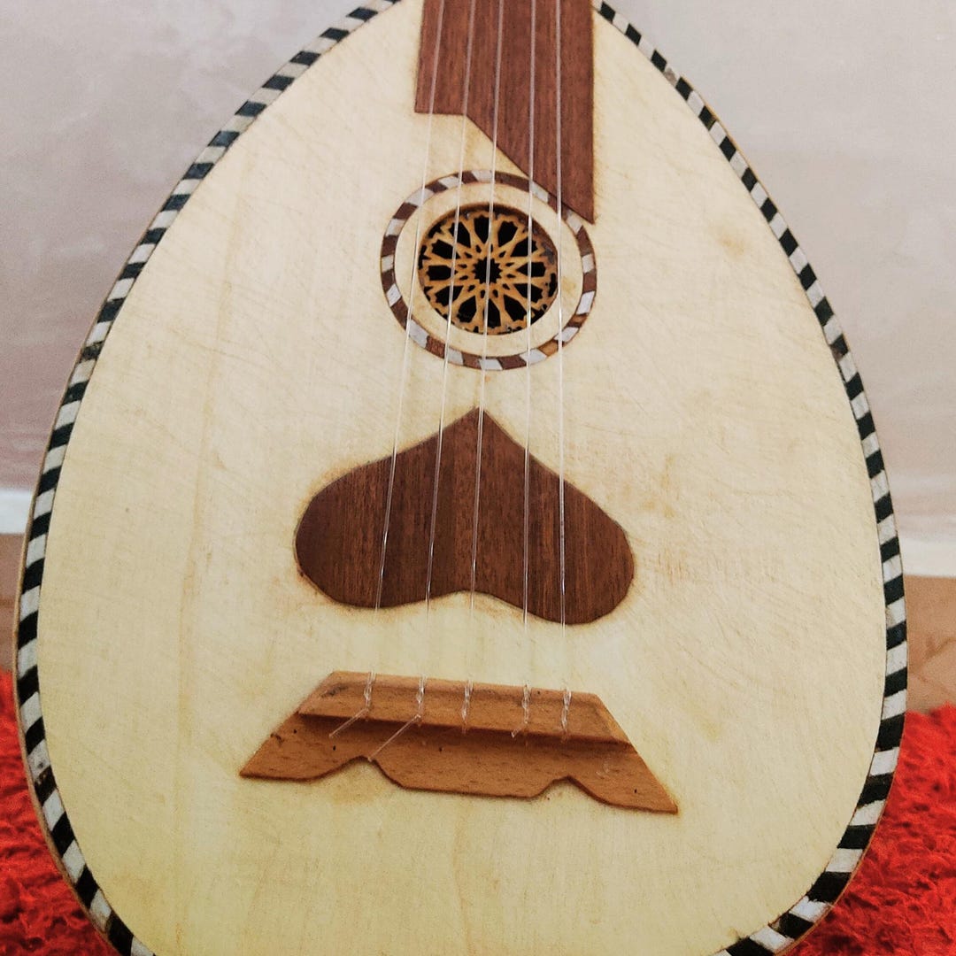 Lute Music Oud Instrument Strings Tunes Musical Instrument Handcrafted ...