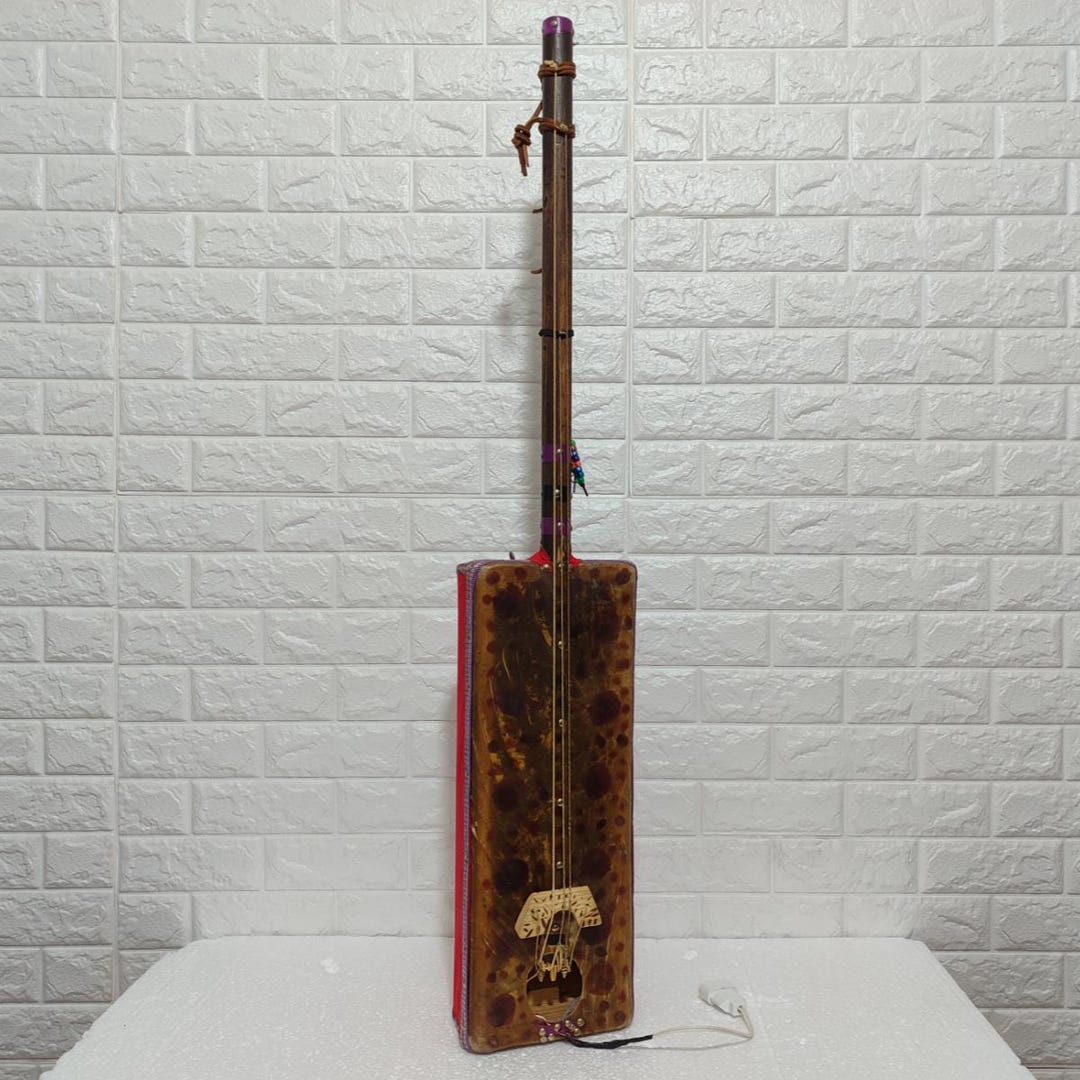 Large Guembri Professional Moroccan Gnaoua Instrument,gnaoua Music ...