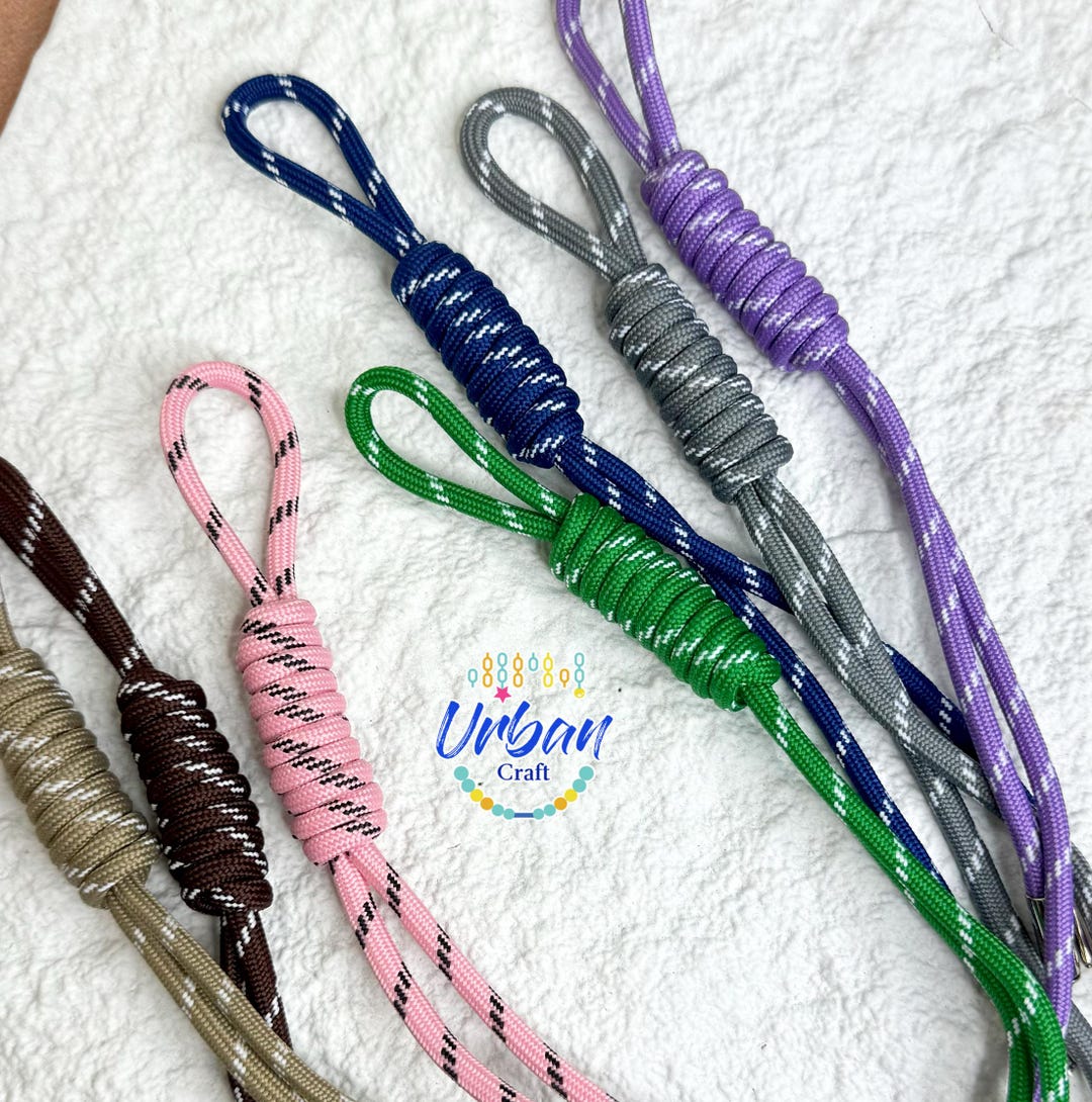 Knot Rope Bag Charm, Y2k Purse Keychain Accessory - Etsy