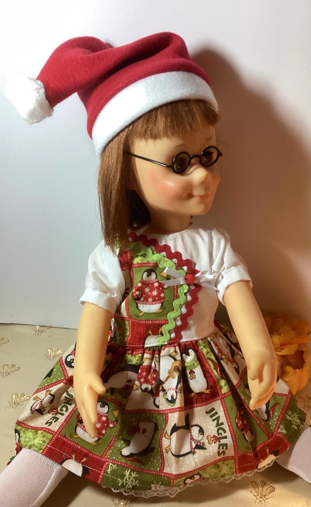 Chatty Cathy Charmin 24inch Home Made Dress . Doll, and Shoes Are Not ...