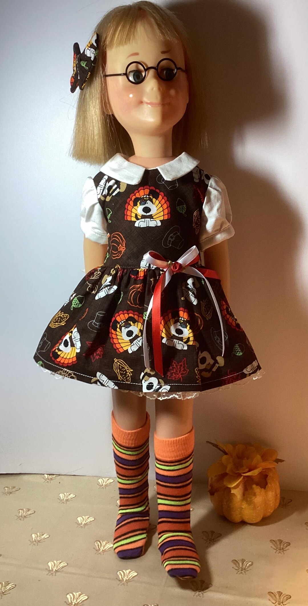 Chatty Cathy Charmin 24inch Home Made Dress . Doll, and Shoes Are Not ...
