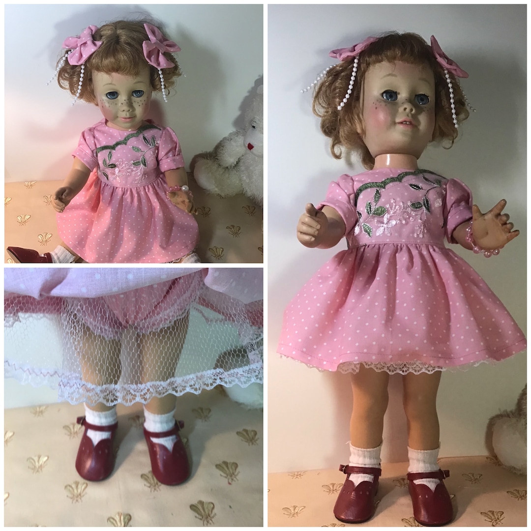 Chatty Cathy 19-20 Inch Homemade Clothes. Doll,socks , and Shoes Are ...