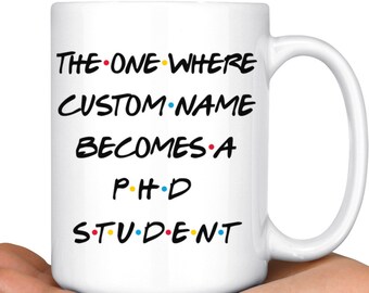 Phd Student Mug - Etsy