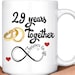 29th Wedding Anniversary Gift for Him and Her, Married for 29 Years ...