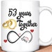 33rd Wedding Anniversary Gift for Him and Her Married for 33 Years 33rd ...