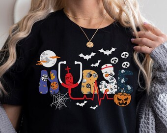 Medical Halloween T Shirt - Etsy