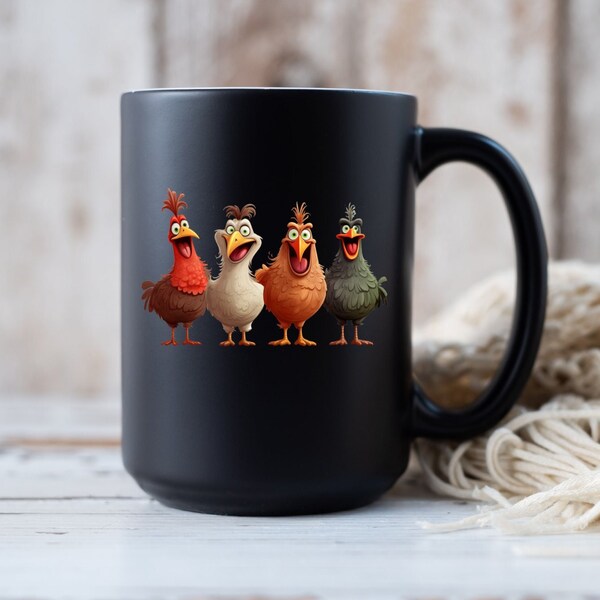 Chicken Mug - Etsy
