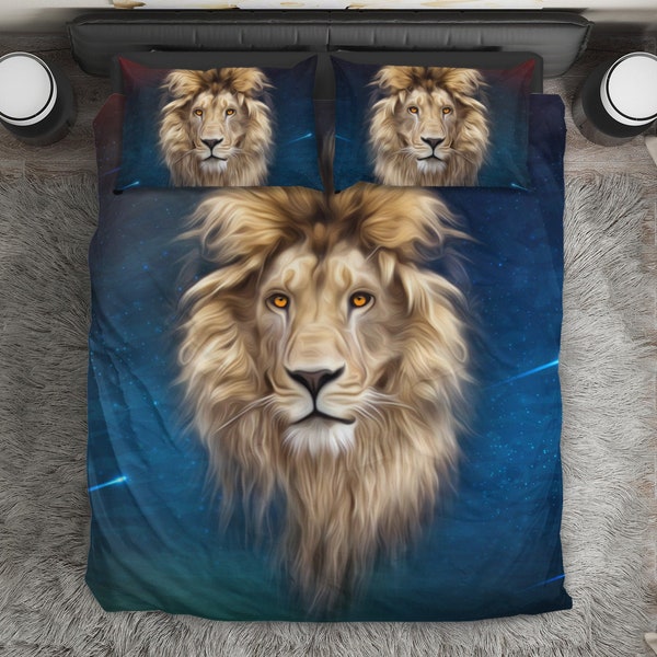 Lion King Bedding Queen - Etsy