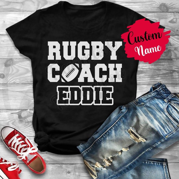 Coach Rugby T Shirts - Etsy UK