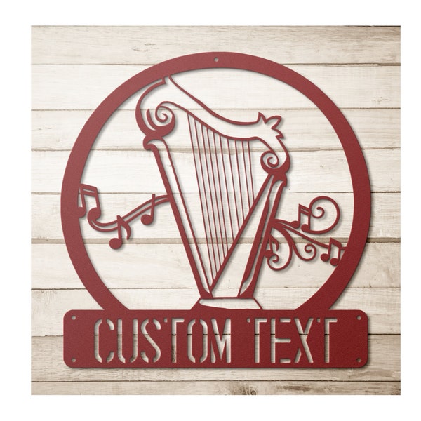 Musical Instruments Metal Wall Art - Etsy