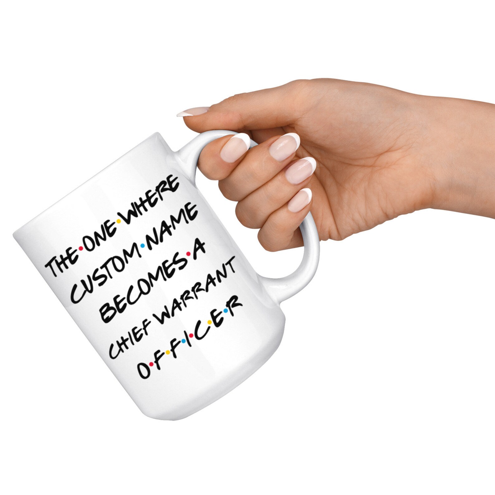 Personalized Chief Warrant Officer Mug Warrant Officer Etsy