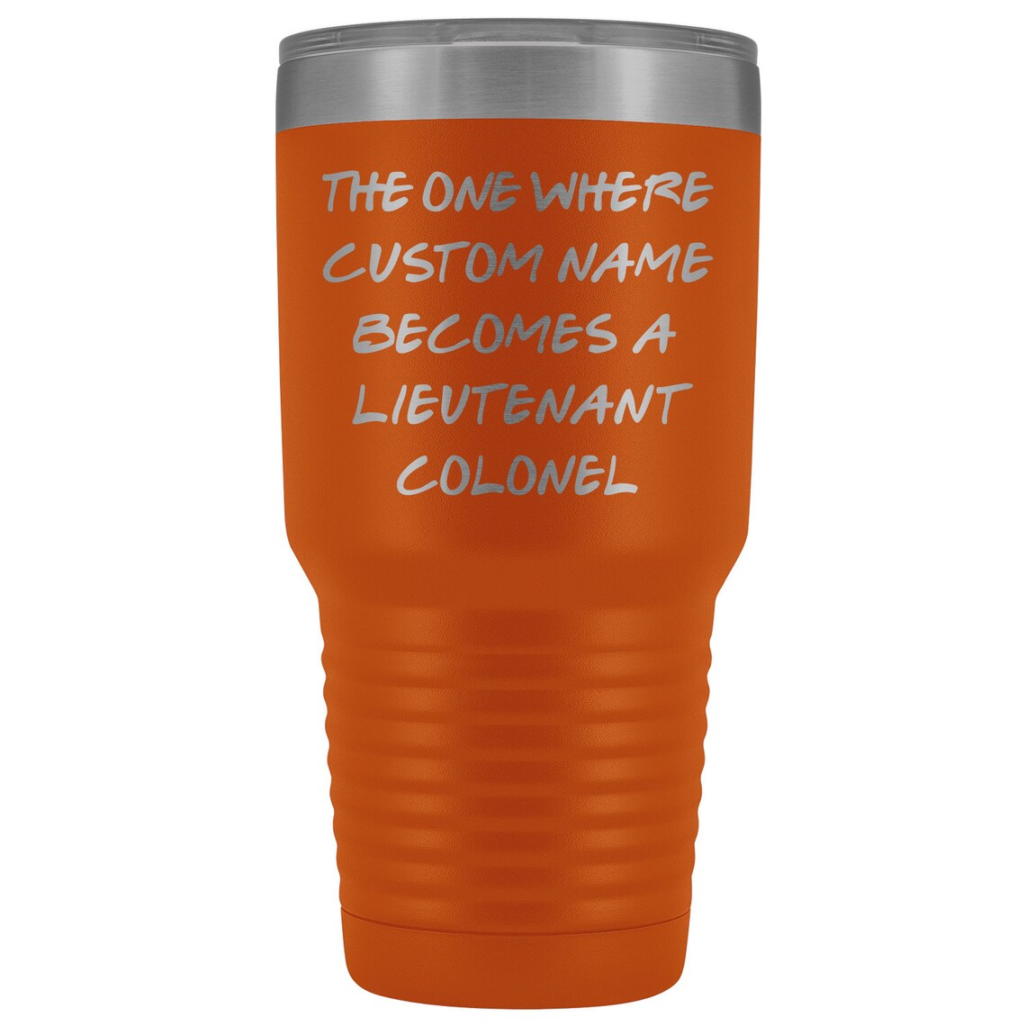 Personalized Lieutenant Colonel Tumbler Lt. Col Gift LtCol | Etsy