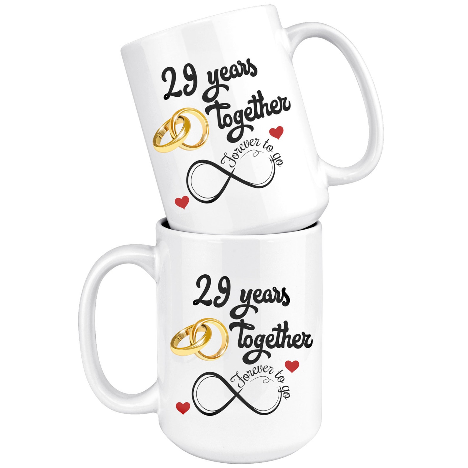29th Wedding Anniversary Gift for Him and Her Married for 29 - Etsy UK