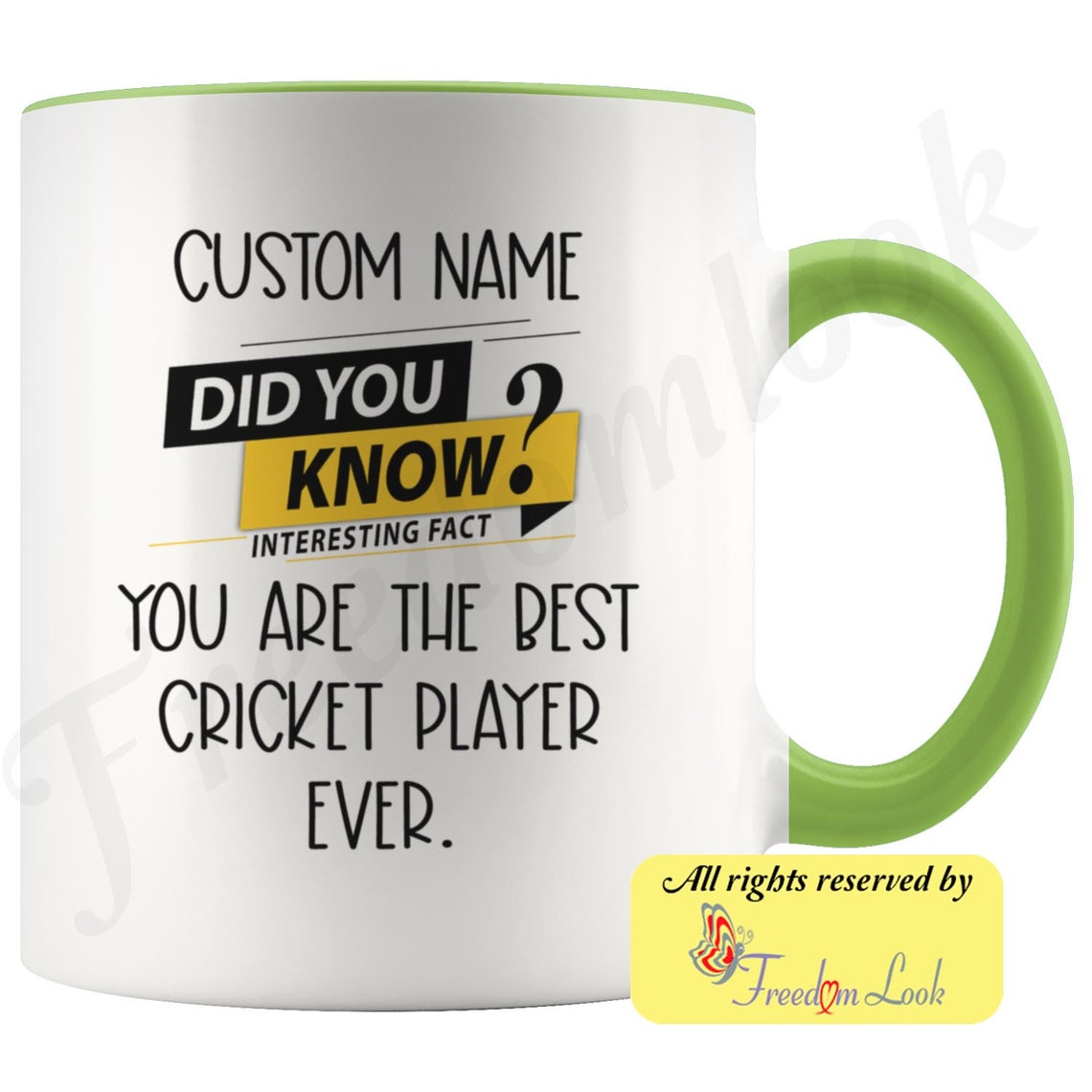 Cricket Player Coffee Mug Cricket Player Personalized Gifts | Etsy