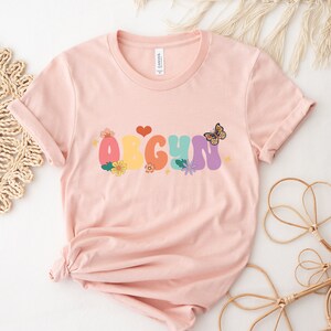 Obgyn Retro Shirt, Gift Ideas for Ob-gyn, Floral Obgyn Clothes, Labor ...