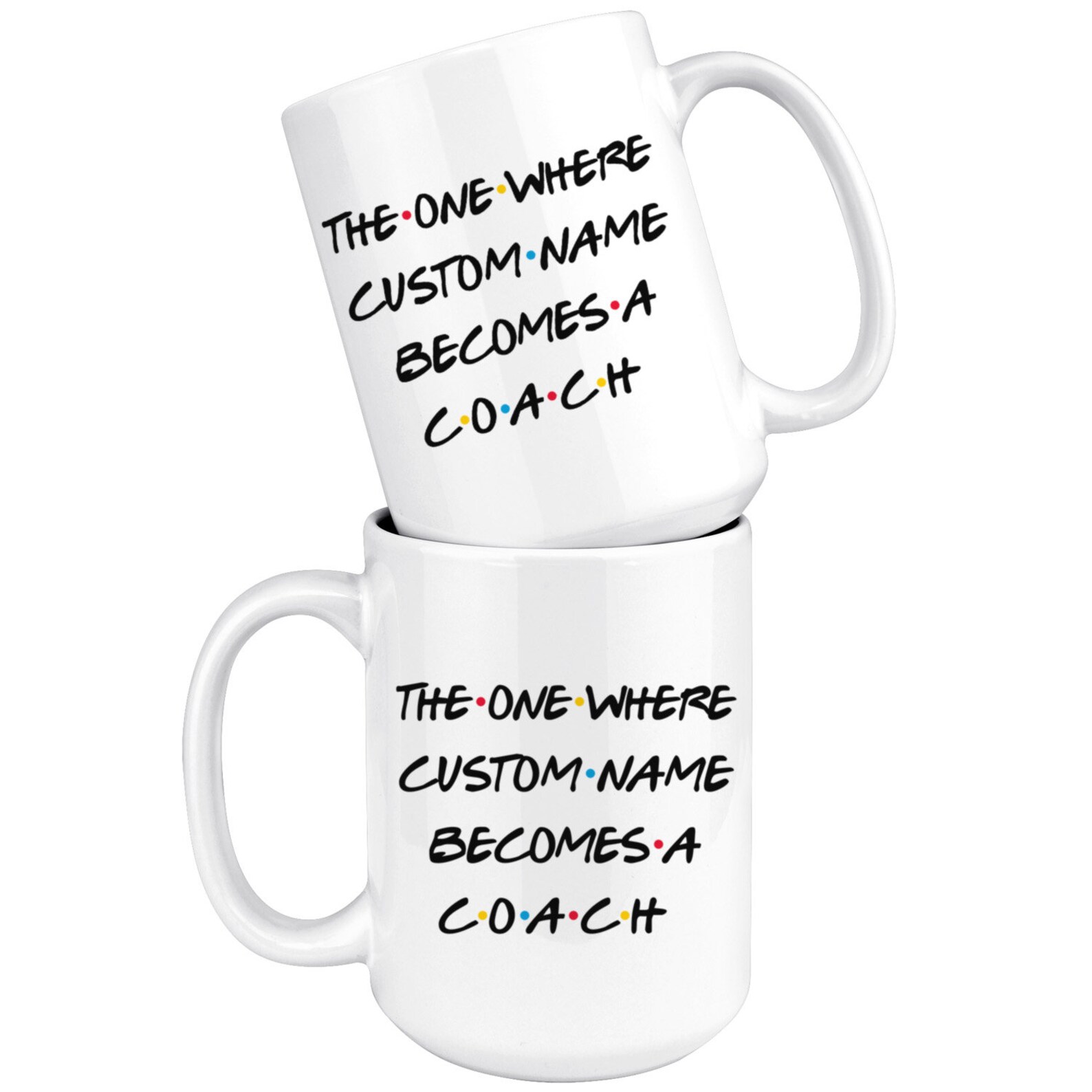 Personalized Coach Coffee Mug Coach Promotion Present Gift - Etsy